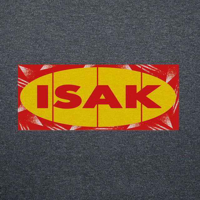 Liverpool Isak inspired charcoal t-shirt