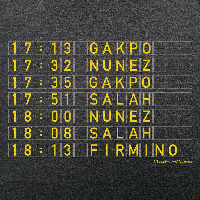 Liverpool FC T-Shirts | LFC Fashion Brand | LoveFollowConquer